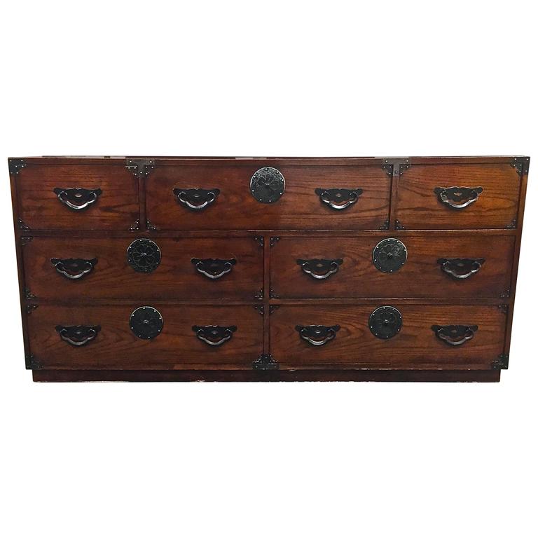 Modern Tansu Chest by Baker at 1stDibs