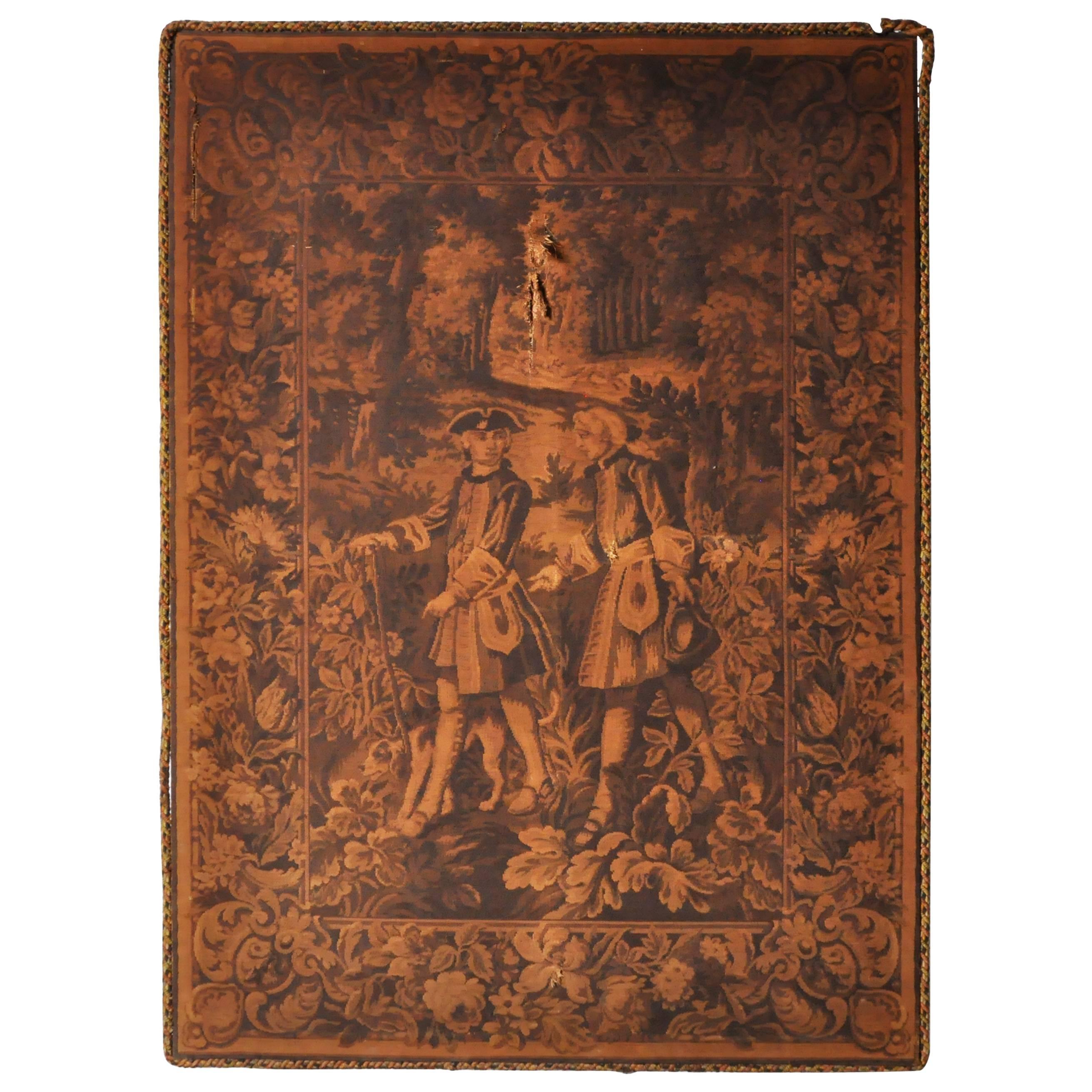 Hunting Tapestry at 1stDibs