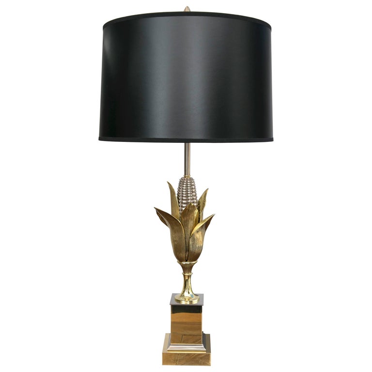 Bronze Corn Lamp For Sale at 1stDibs | ear of corn trophy