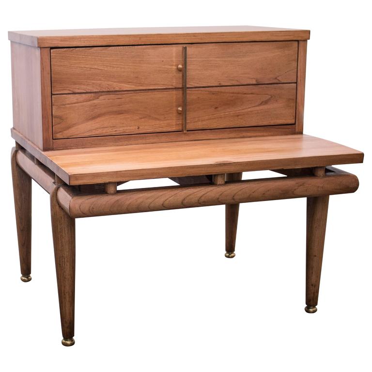 Malinche, Mexican Mid-Century Side Table, 1950s For Sale at 1stDibs