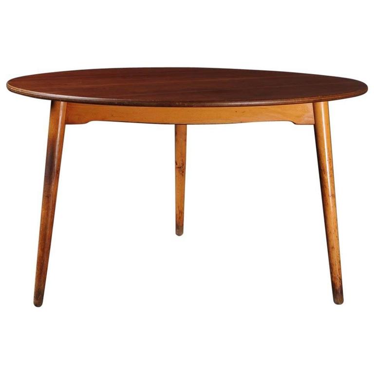 Dining Table FH4602 by Hans J. Wegner for Fitz Hansen at 1stDibs