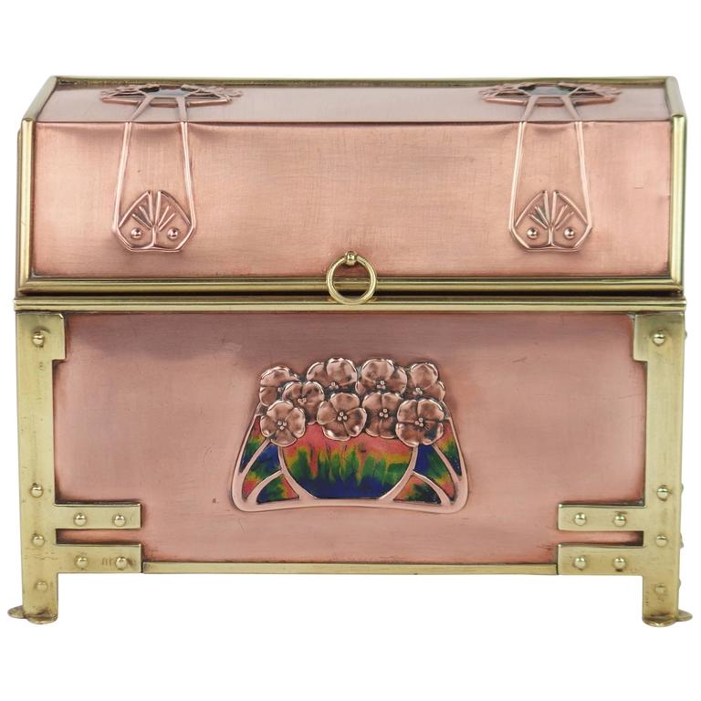 Arts and Crafts Letter Box at 1stDibs