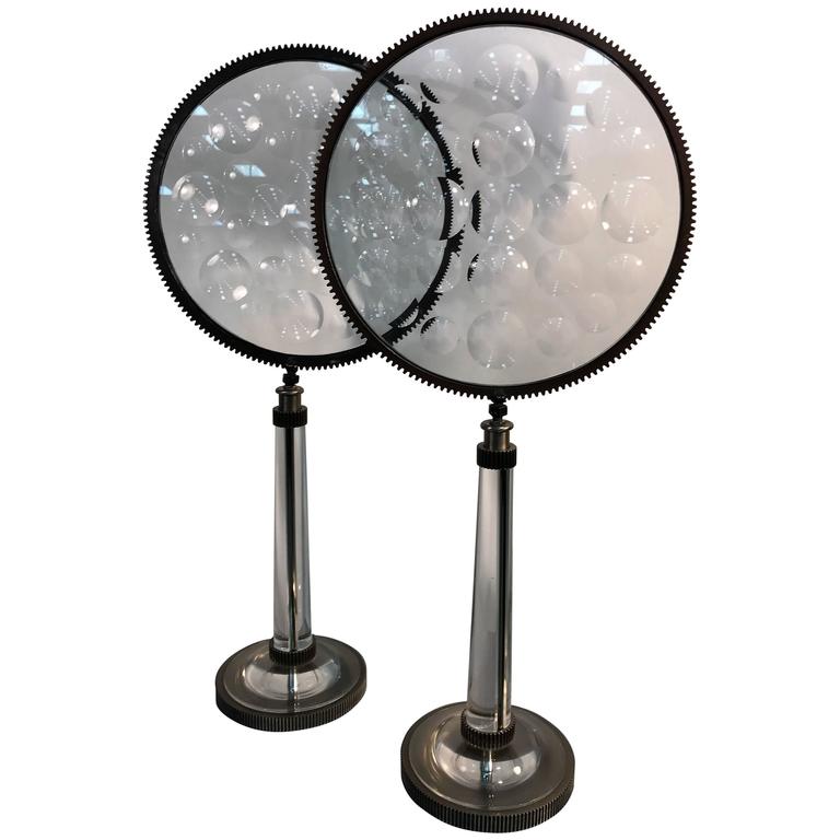 Ethereal Pair of Feliciano Bejar Magiscopes For Sale at 1stDibs