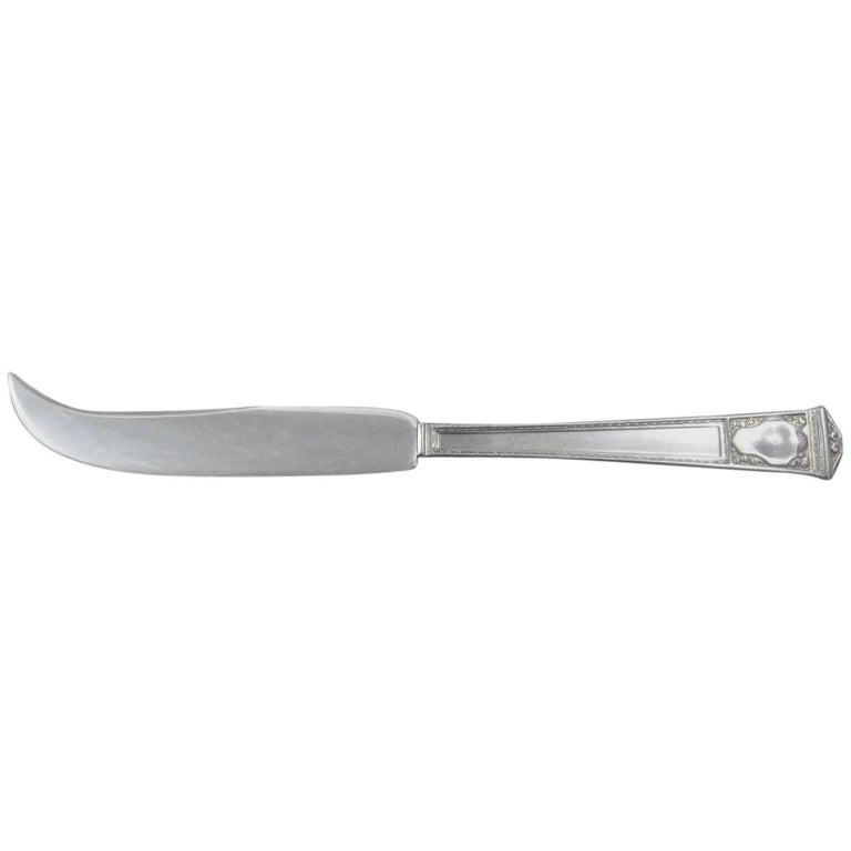San Lorenzo by Tiffany and Co Sterling Silver Avocado Knife Custom-Made ...
