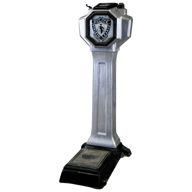 1930 Tom Thumb Coin-Operated Scale by Watling Scale at 1stDibs