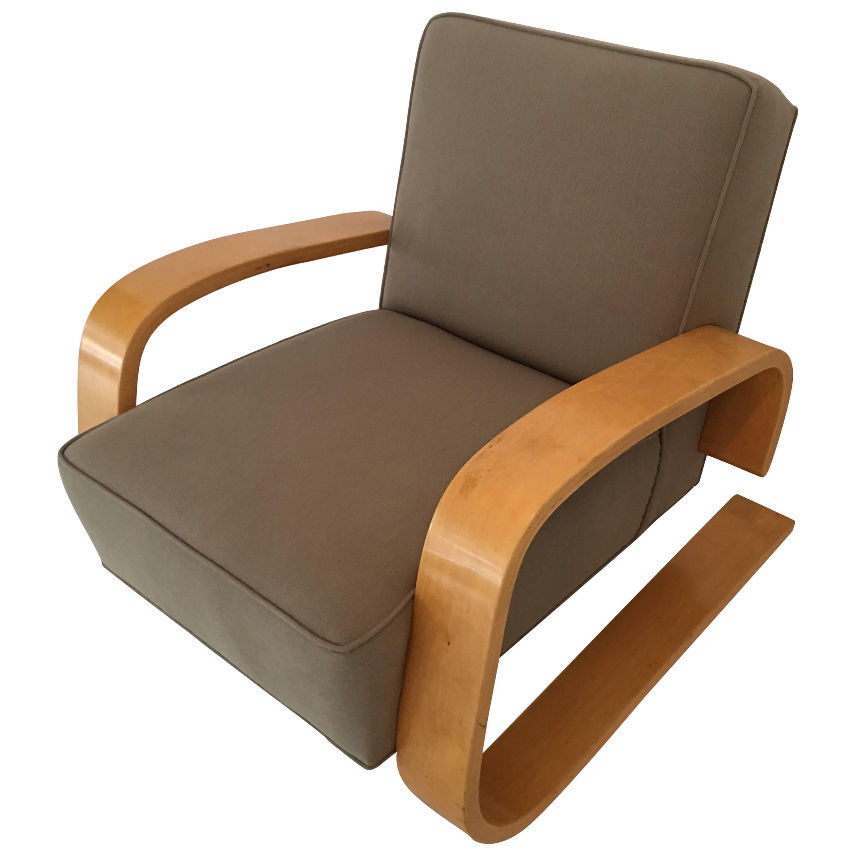 Alvar Aalto Tank Lounge Chair at 1stDibs