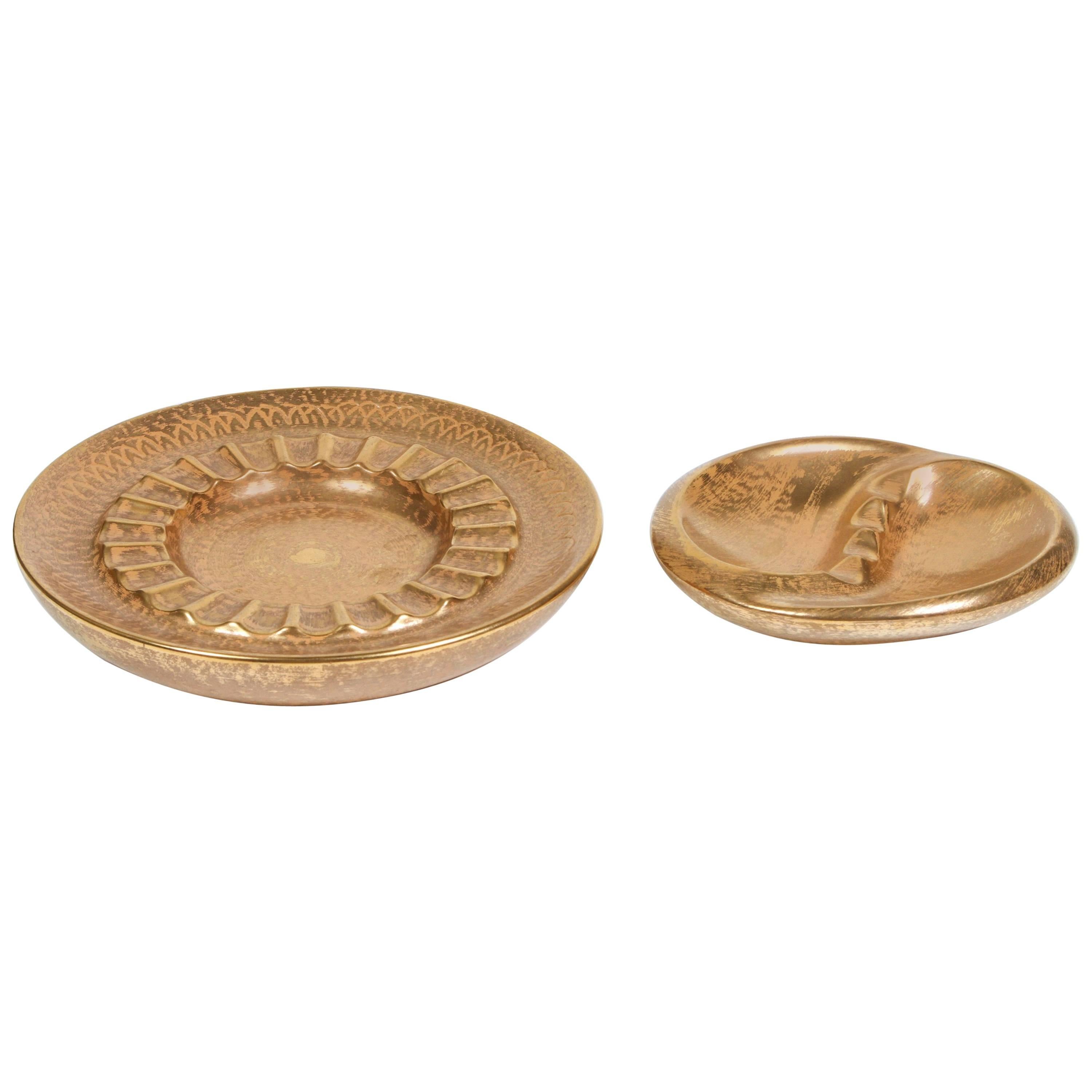 Collection of Hand-Painted Hermes Ashtrays For Sale at 1stDibs