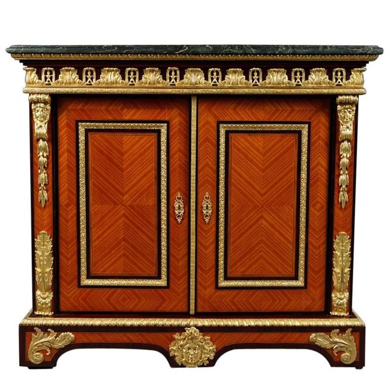 20th Century Louis XIV Style Cabinet For Sale at 1stDibs