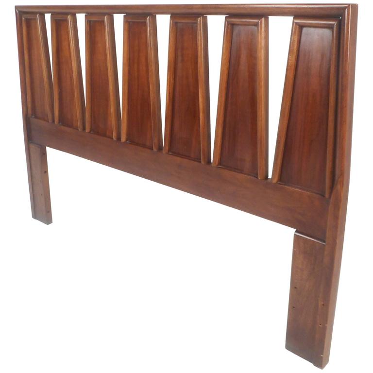 Mid Century Modern Queen Headboard