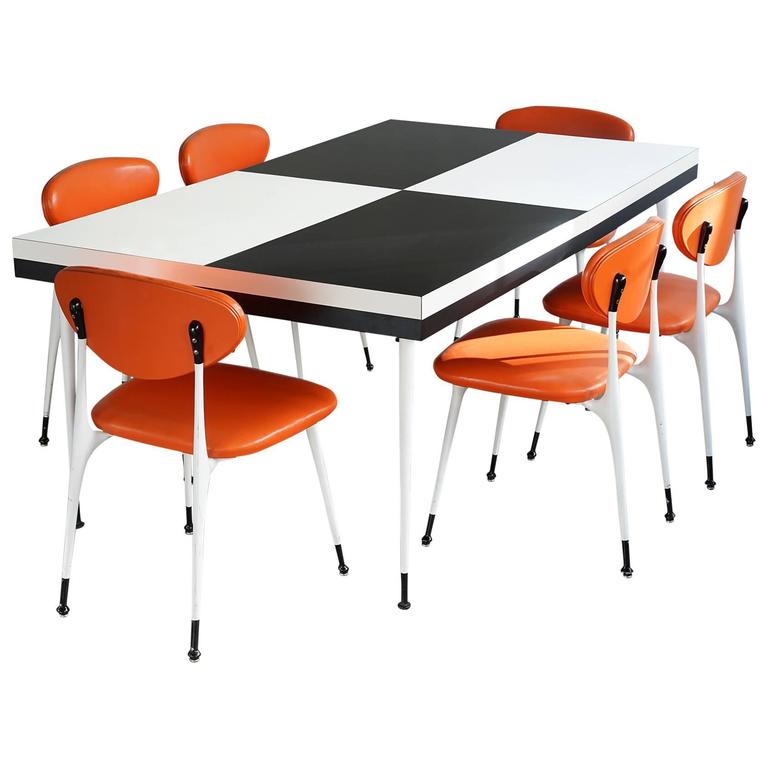 Crucible Extension Dining Set at 1stDibs