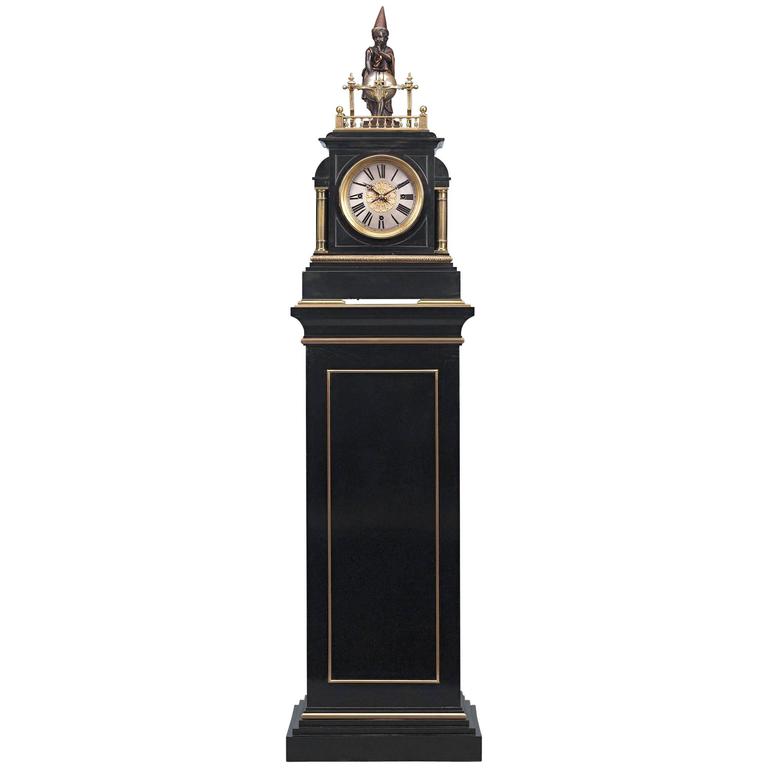 Automaton Wizard Clock at 1stDibs
