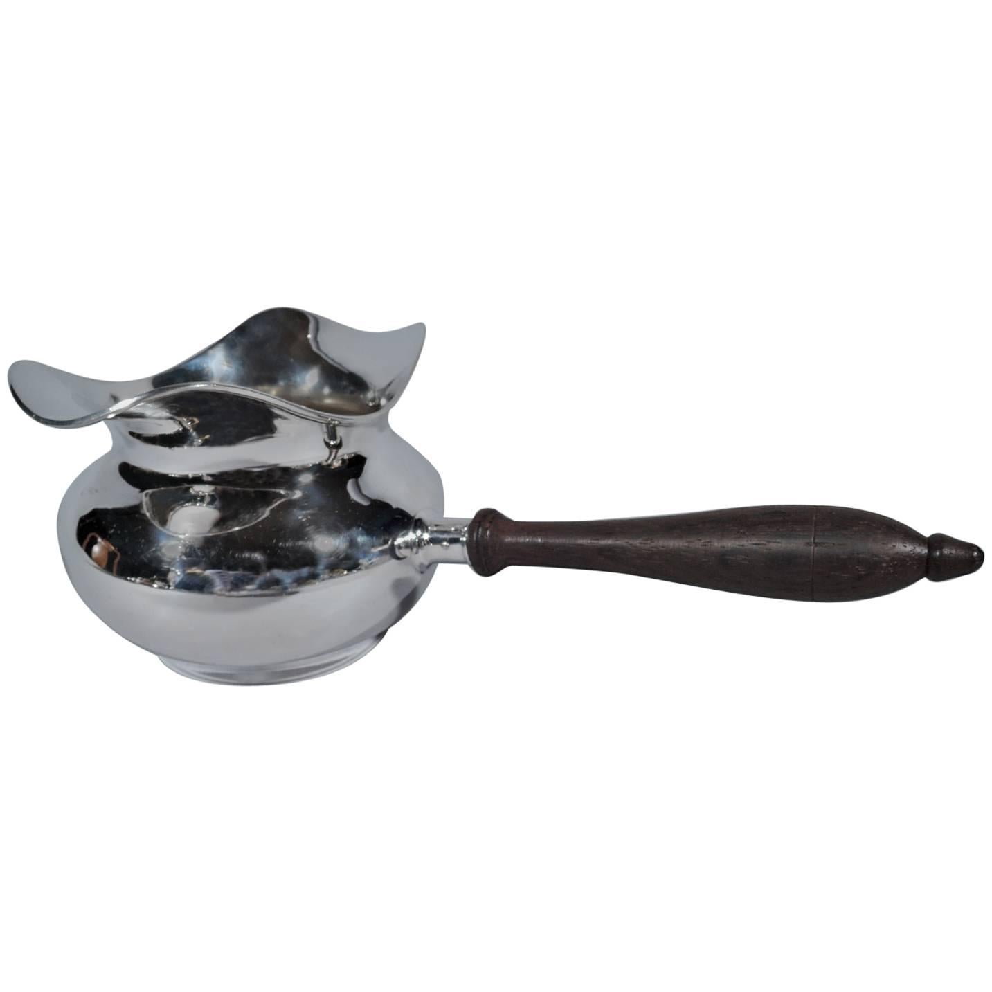 American Sterling Silver Pipkin For Sale at 1stDibs