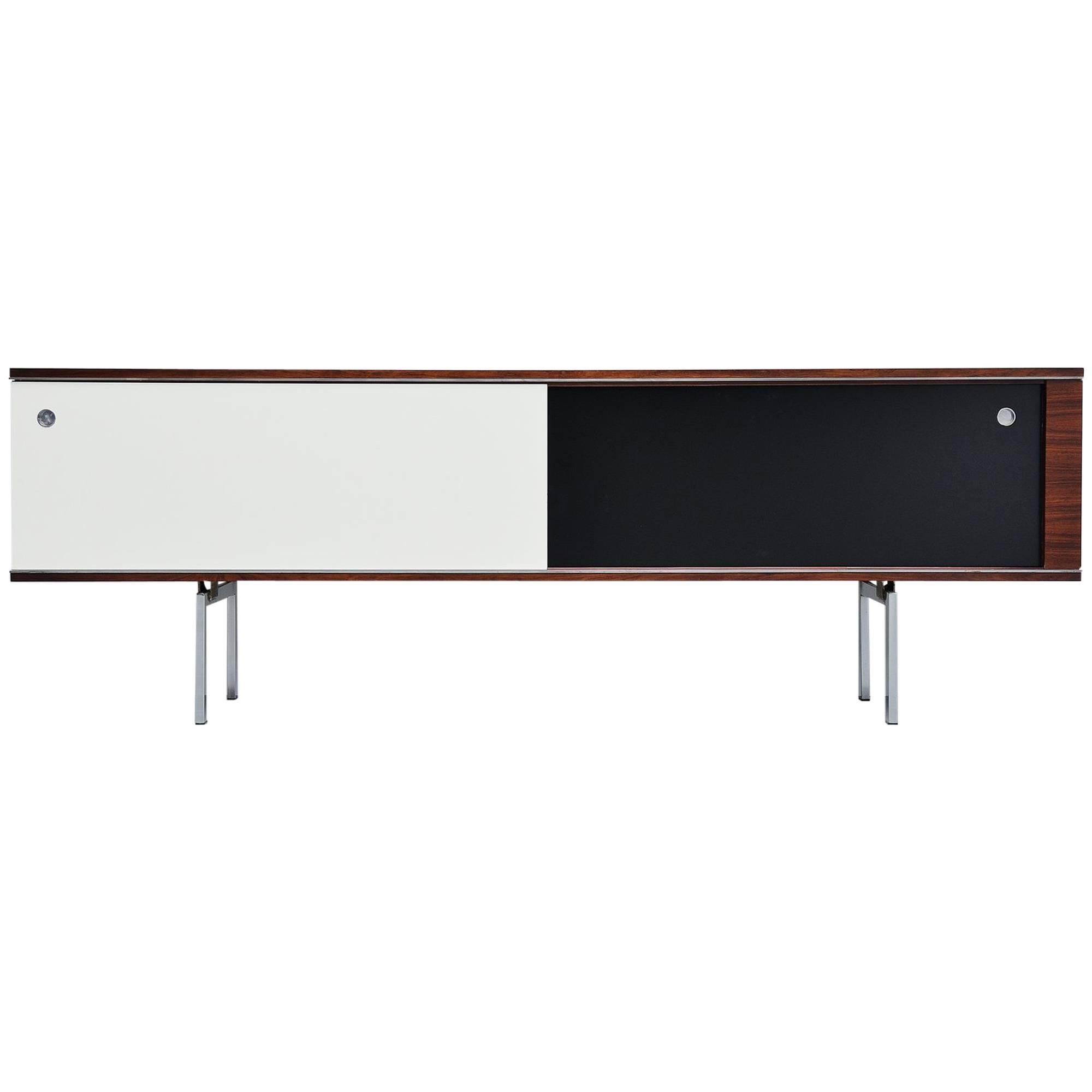 N-Line Modernist Sideboard in Rosewood, Belgium, 1960 at 1stDibs