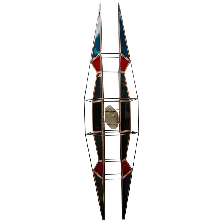 3D Stained Glass Sculpture For Sale at 1stDibs