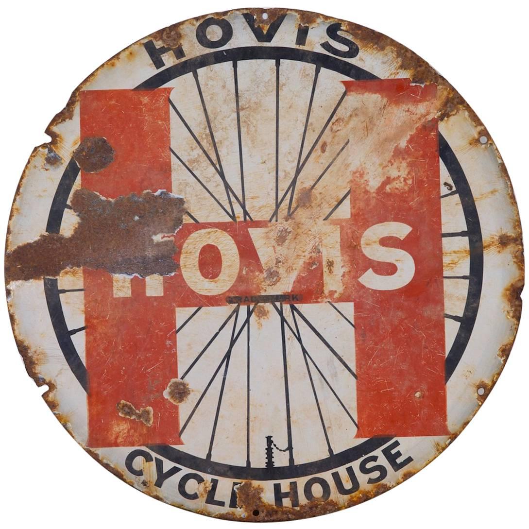 Hovis Cycle Sign at 1stDibs | hovis cycles, hovis cycle house