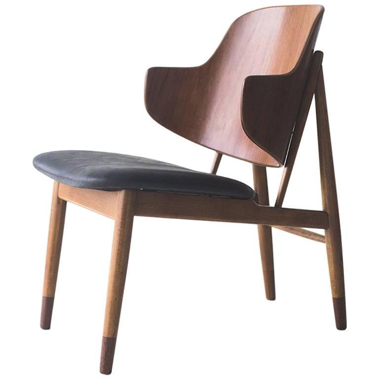 Ib Kofod-Larsen Chair for Christensen and Larsen For Sale at 1stdibs