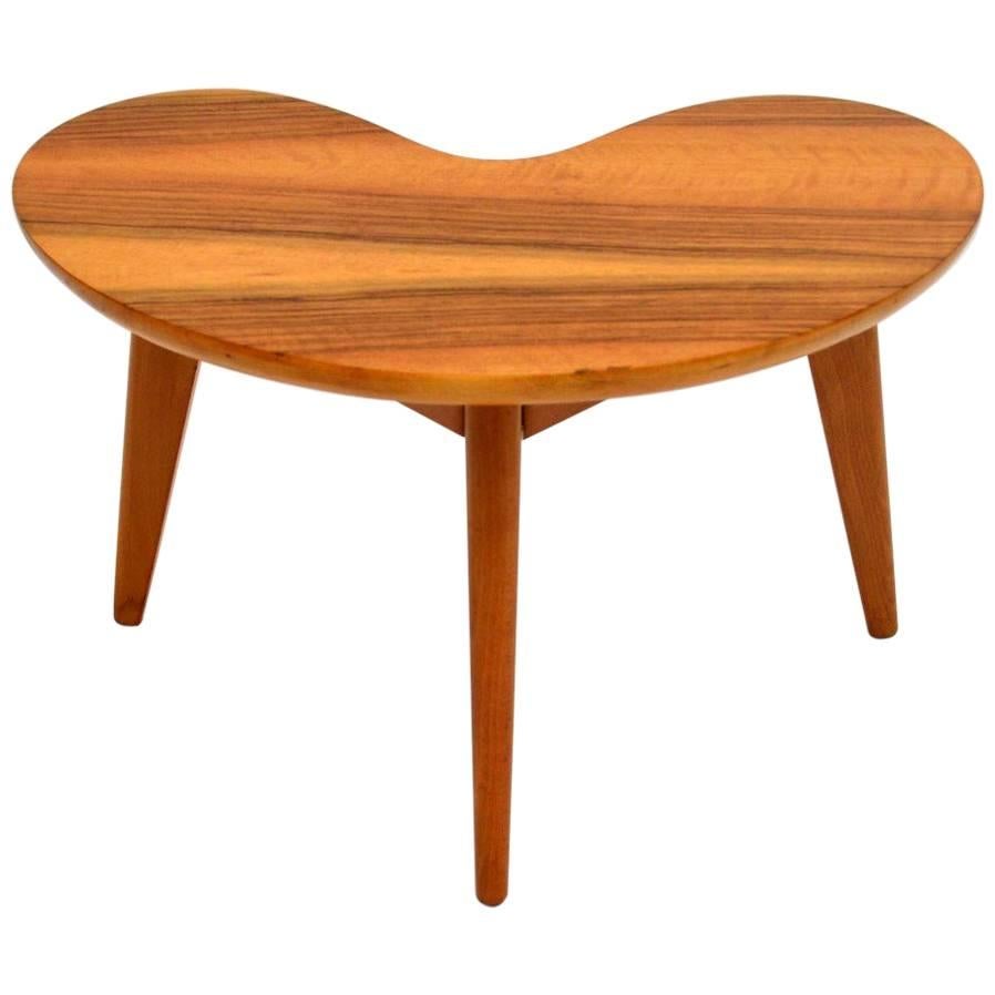 Retro Walnut Boomerang Coffee Table, Vintage, 1950s at 1stDibs ...