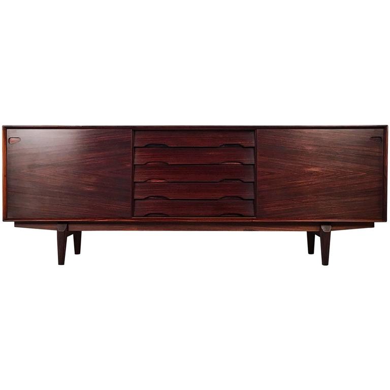 Danish Rosewood Sideboard No. 65 by Skovby Mobler at 1stDibs