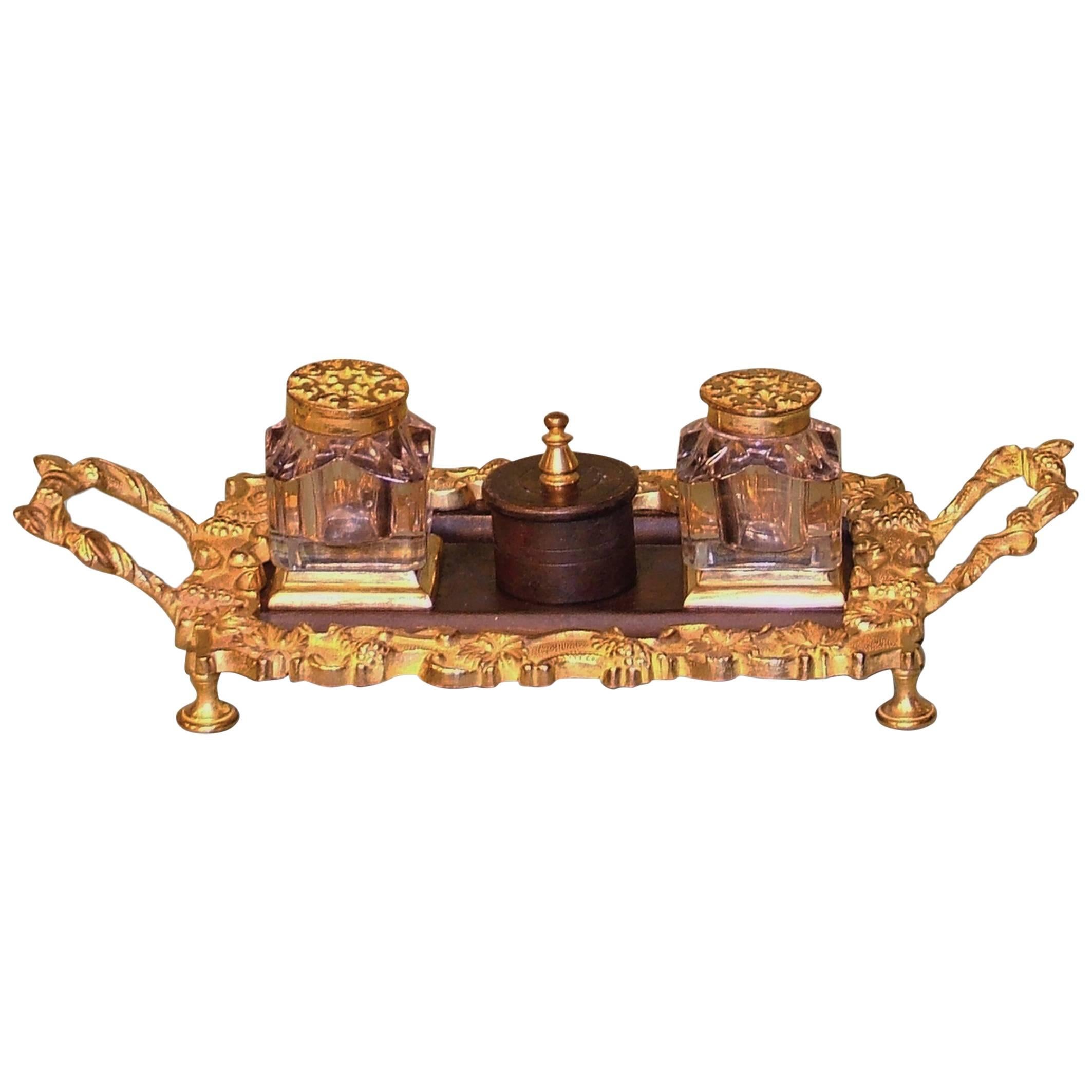 Regency Desk Accessories - 53 For Sale at 1stDibs