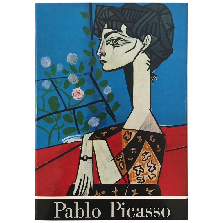 Pablo Picasso - a stunning monograph 1955 at 1stDibs