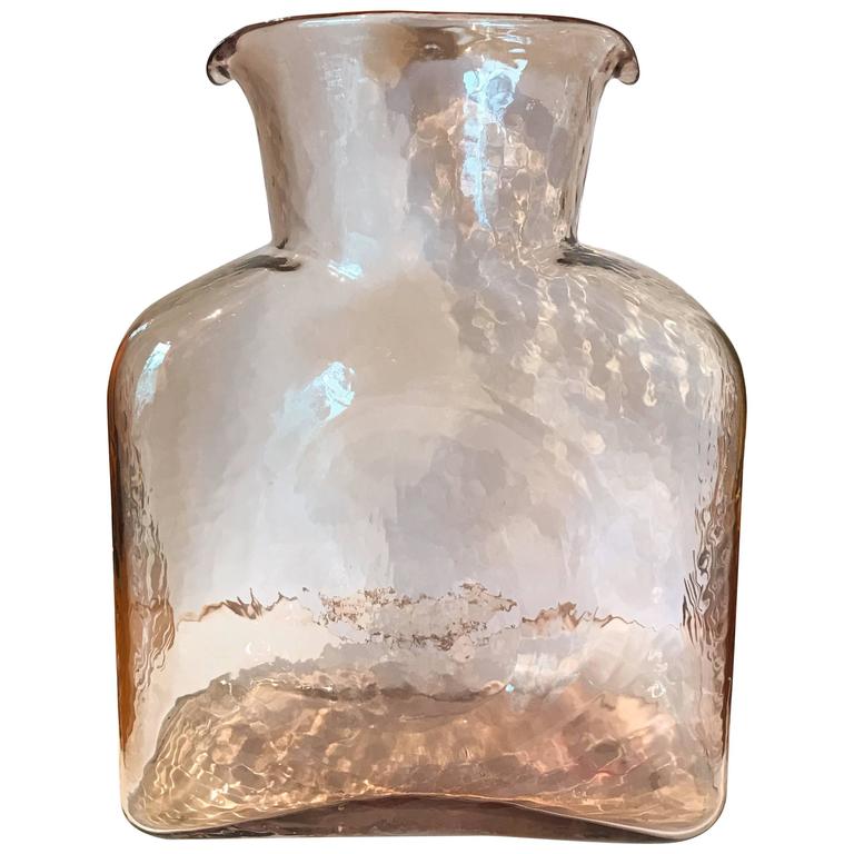 Blenko Pitcher at 1stDibs