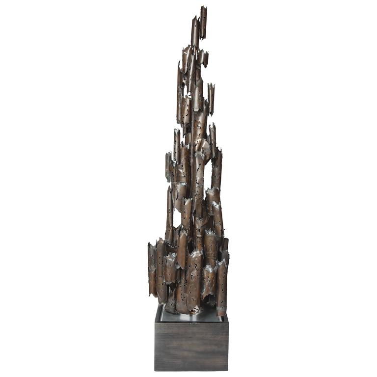 Tall Floor Sculpture For Living Room at Patrick Lauzon blog