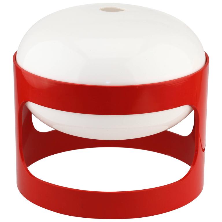 Red Plastic Space Age Table Lamp KD27, Design Joe Colombo For Sale at ... Red Plastic Space Age Table Lamp KD27, Design Joe Colombo For Sale at ...
