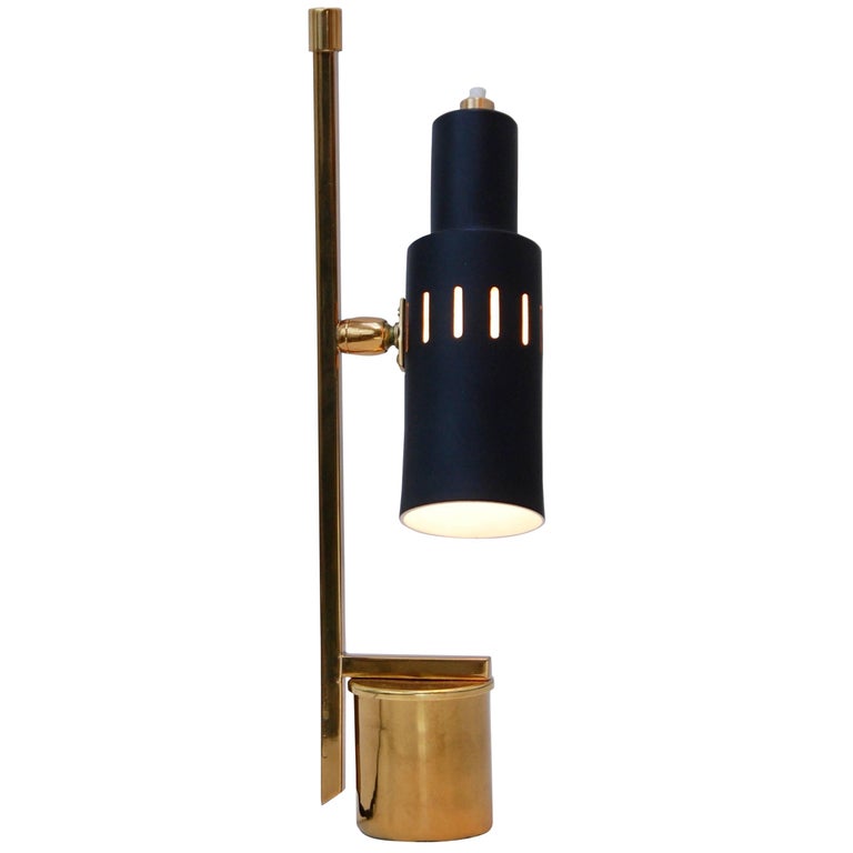 Petite Italian Directional Table Lamp at 1stDibs