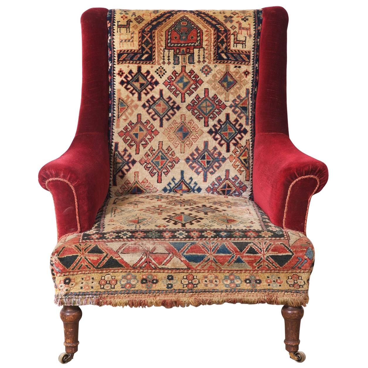 Carpet Chair at 1stDibs