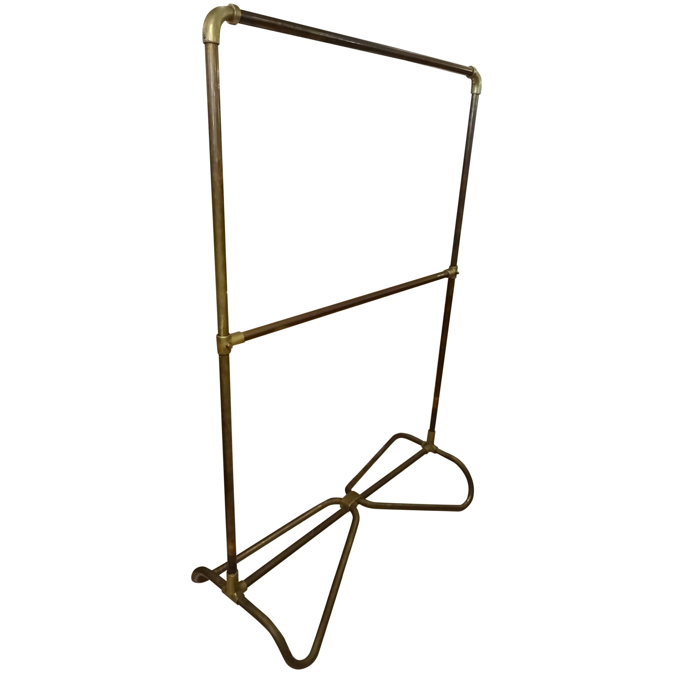 Early 20th Century French Clothes Rack at 1stDibs