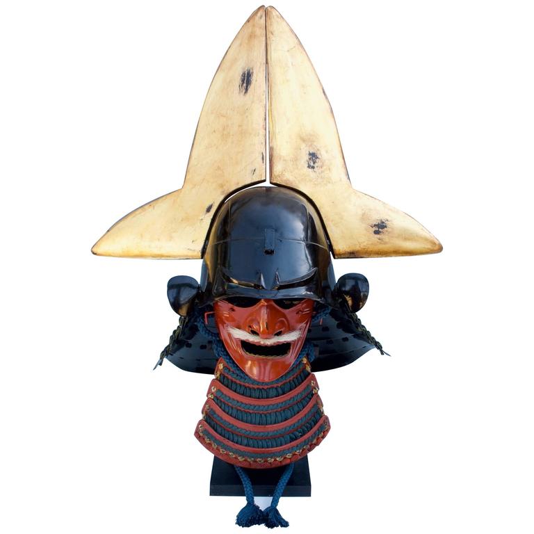 Japanese Kawari Zunari Kabuto For Sale at 1stDibs