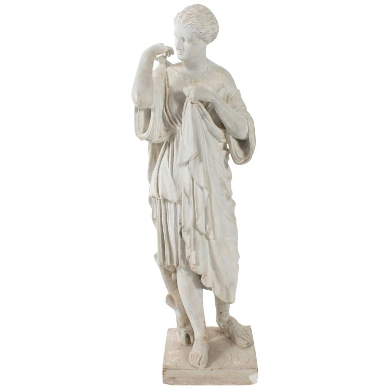 Classic Plaster Sculpture at 1stDibs