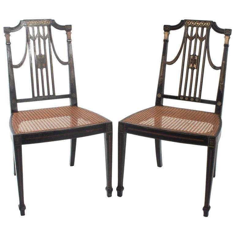 Adams Style Chairs at 1stDibs