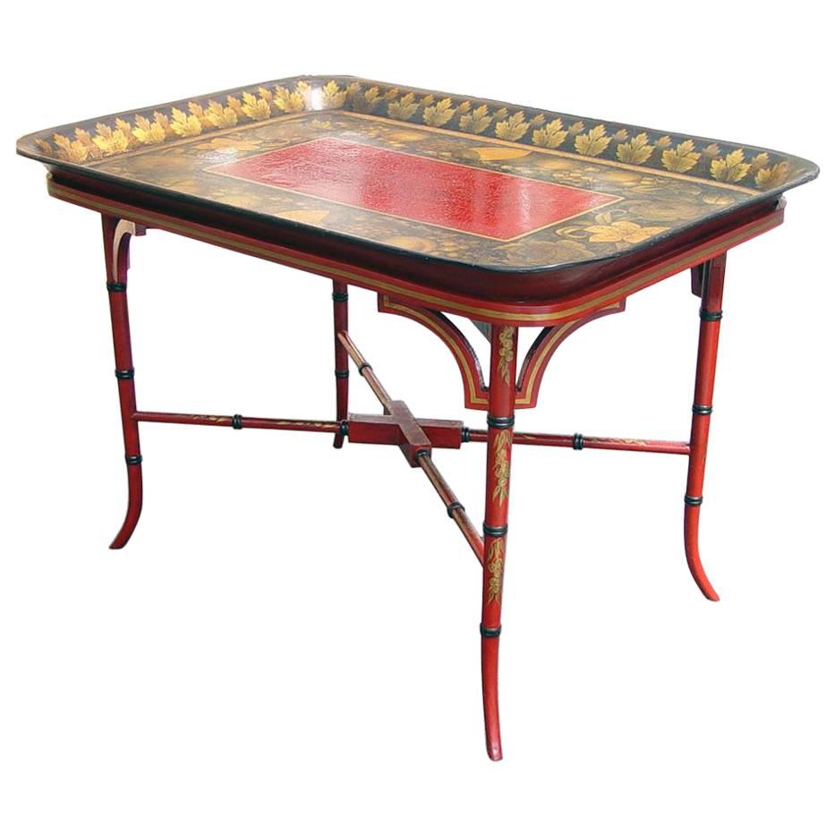 HENRY CLAY PAPIER MACHE TRAY at 1stDibs