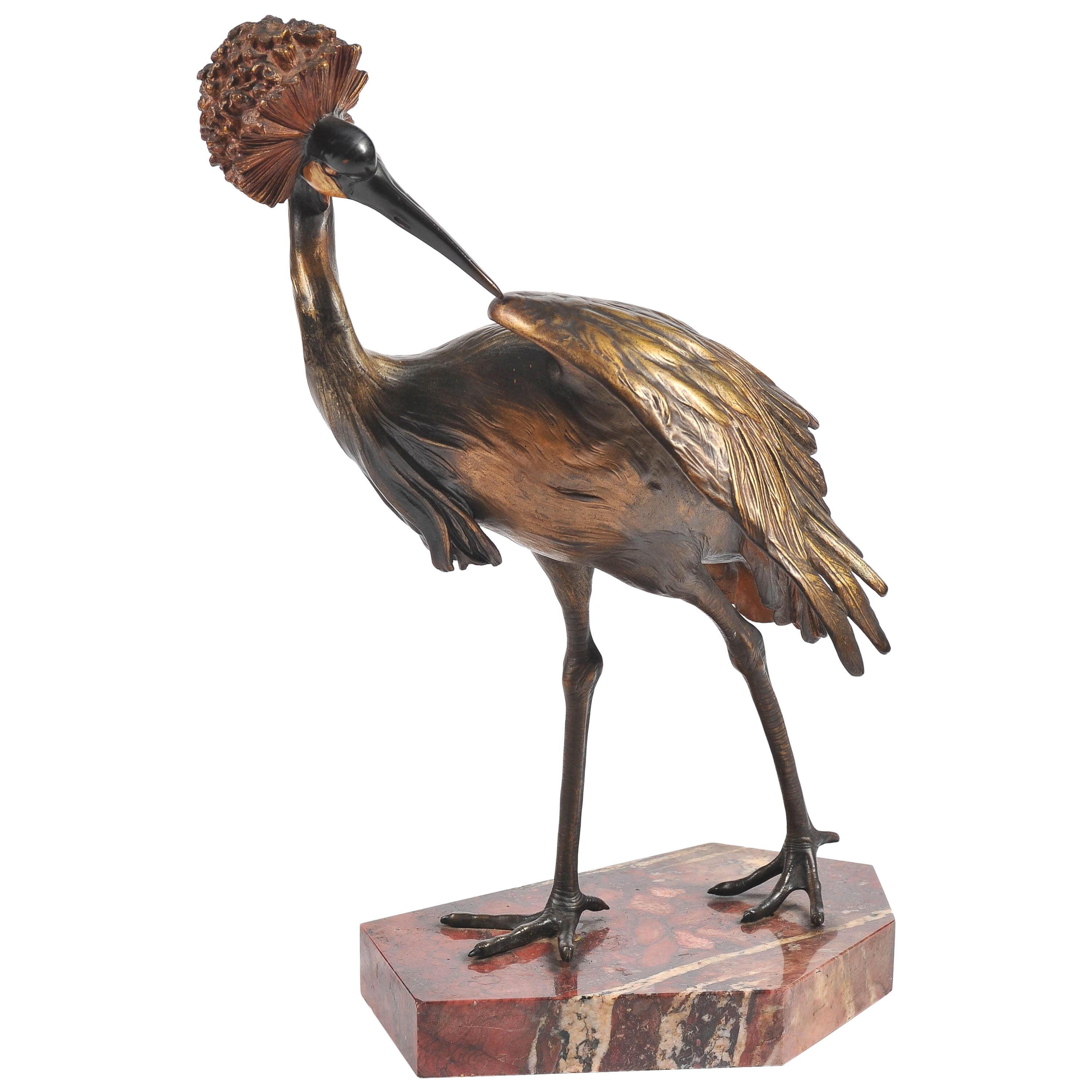 Large Crane Statues For Sale at 1stDibs