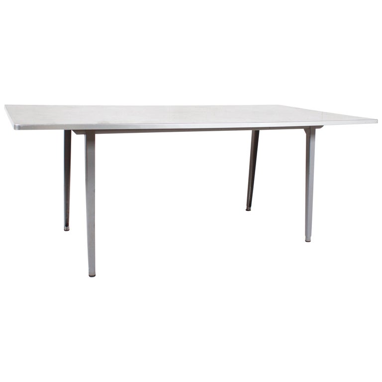 Rare Large Friso Kramer ‘Reform’ Table for Ahrend de Cirkel, 1955 For ...