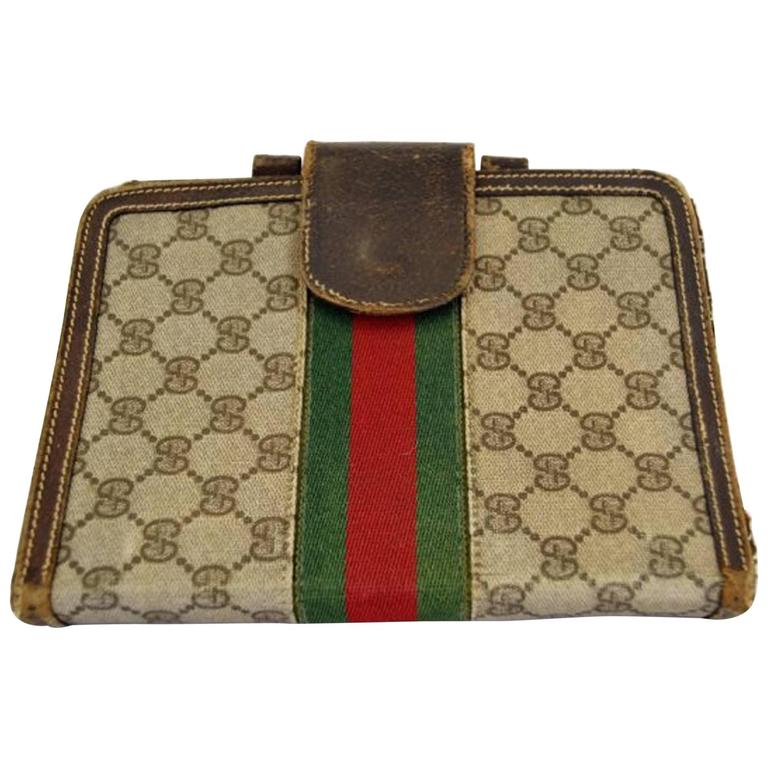 Vintage Gucci Planner For Sale at 1stDibs