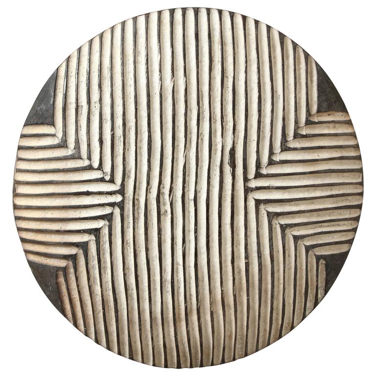 African Warrior Shield at 1stDibs