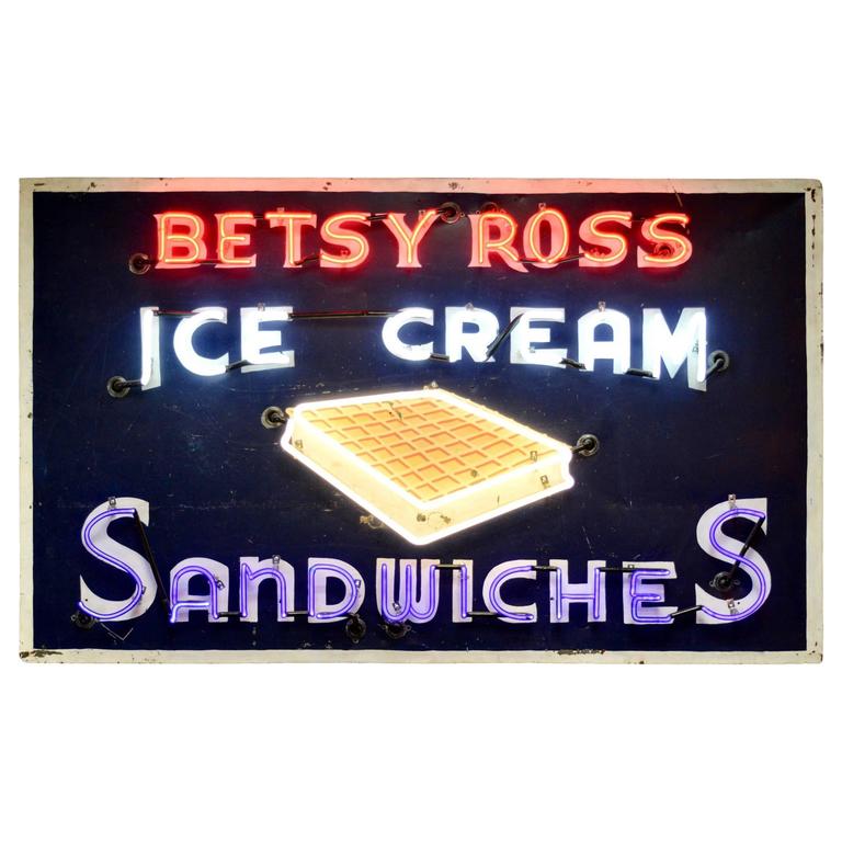 1950s Vintage Neon Sign at 1stDibs