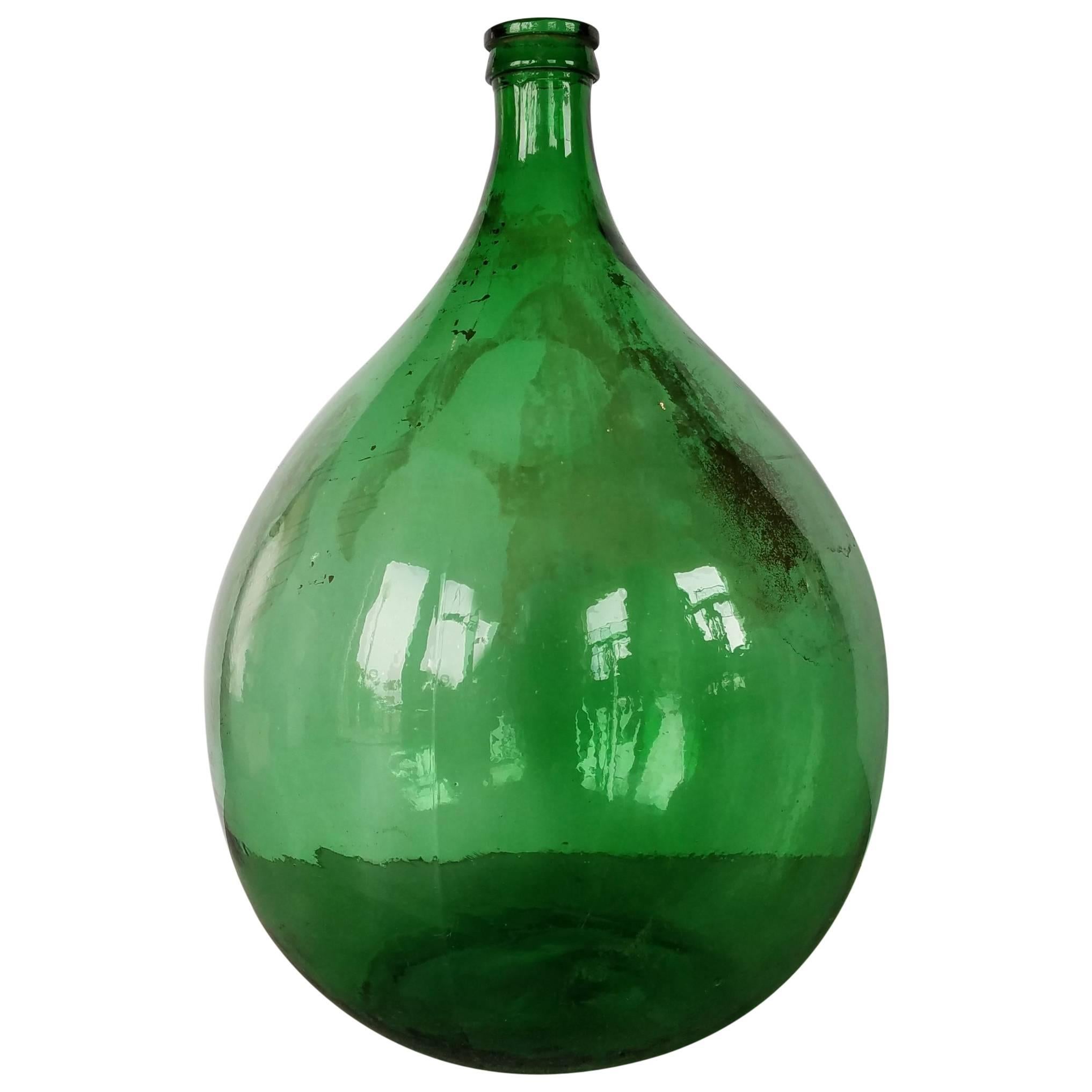 19th Century French Demijohn at 1stDibs