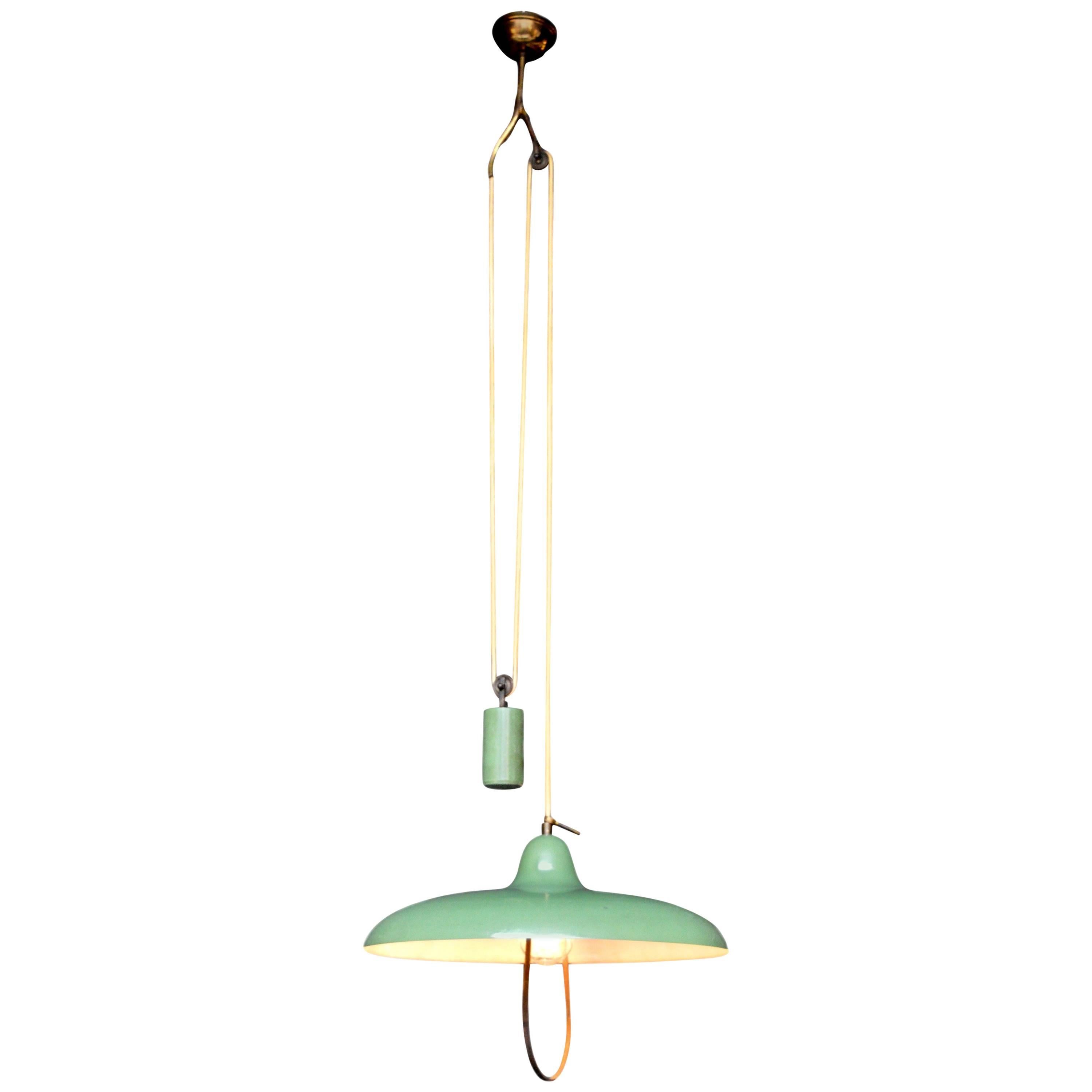 Italian Counter Balance Pendant at 1stDibs