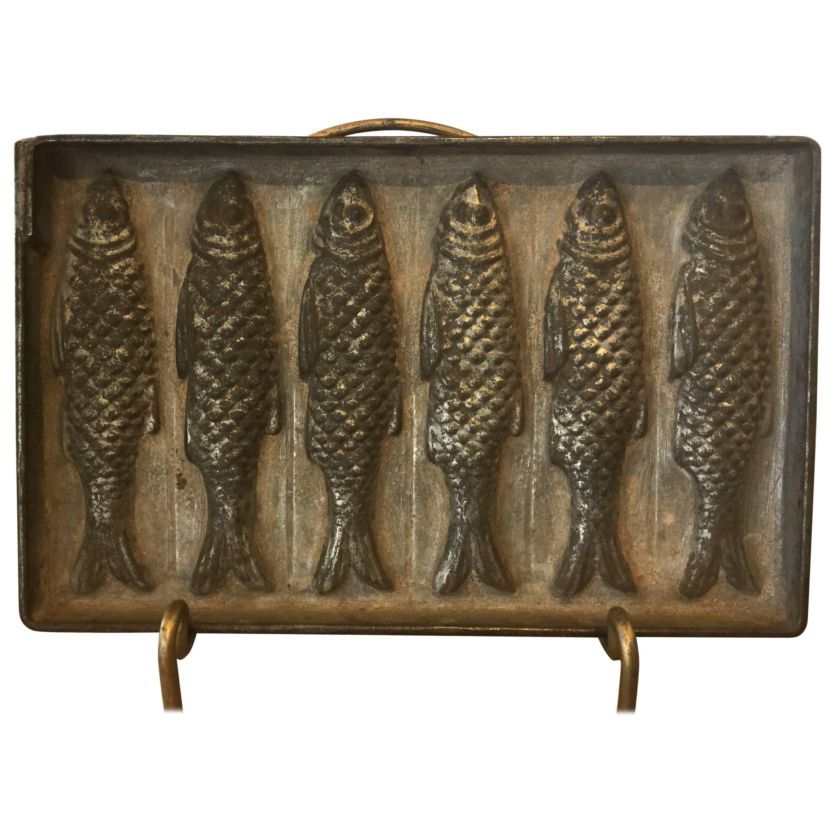 19th Century Fish Chocolate Mold at 1stDibs