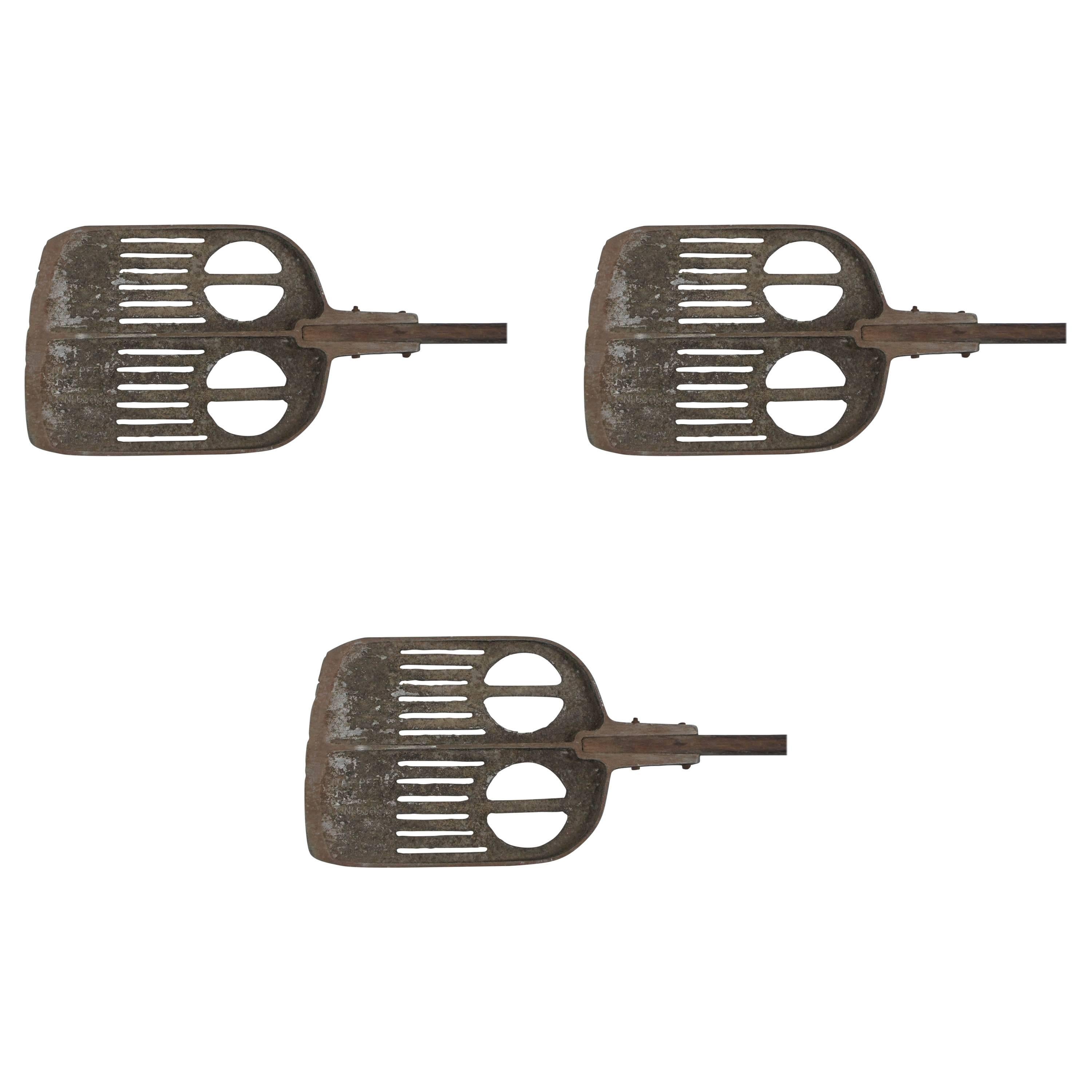 Collection Three Italian Baker's Pizza Bread Paddles Kitchen Bakery ...