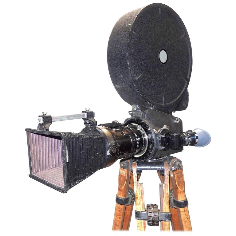 Cinema Camera, Circa 1960s Arriflex 16BL Complete. Rare. As Sculpture ...