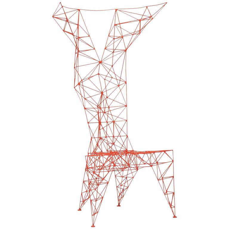 Pylon Chair by Tom Dixon for Cappellini at 1stDibs | tom dixon pylon chair