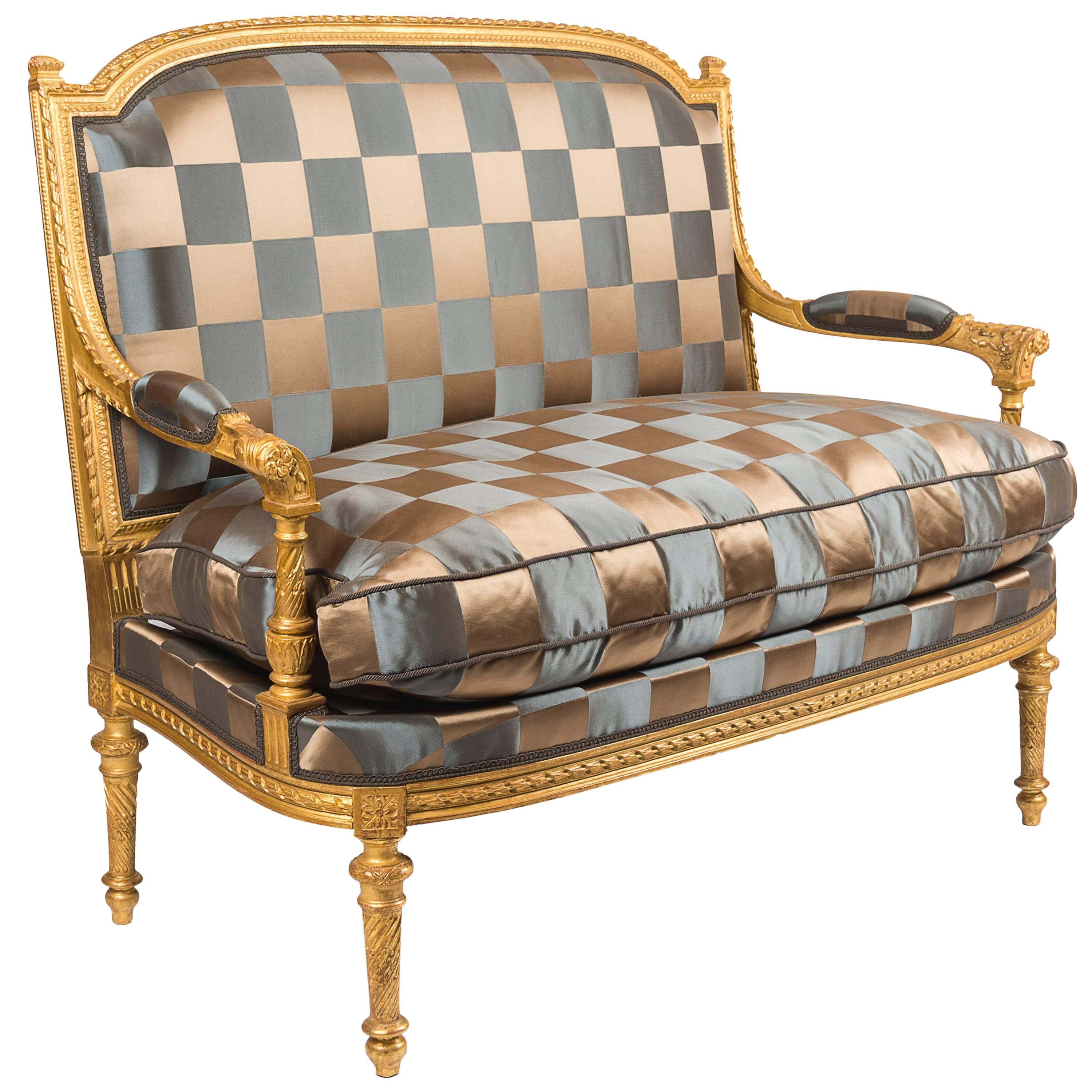 Original Style Louis XVI Sofa For Sale at 1stDibs