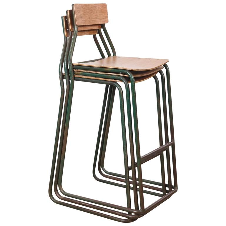 Tall Stacking Chairs at 1stDibs