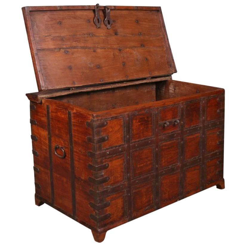 Anglo-Indian Coffer at 1stDibs