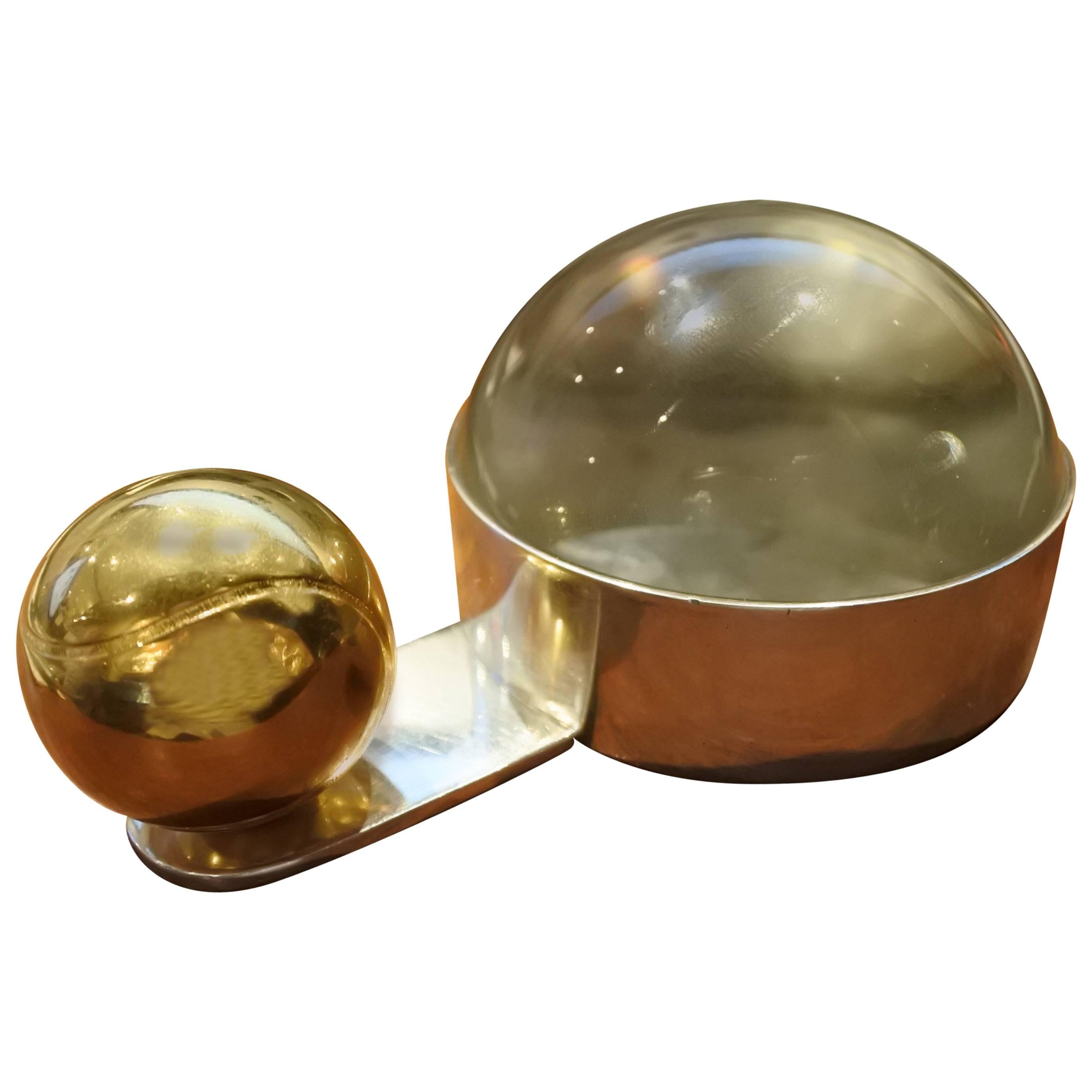 Super Rare Hermes Tennis Ball Magnifier at 1stDibs
