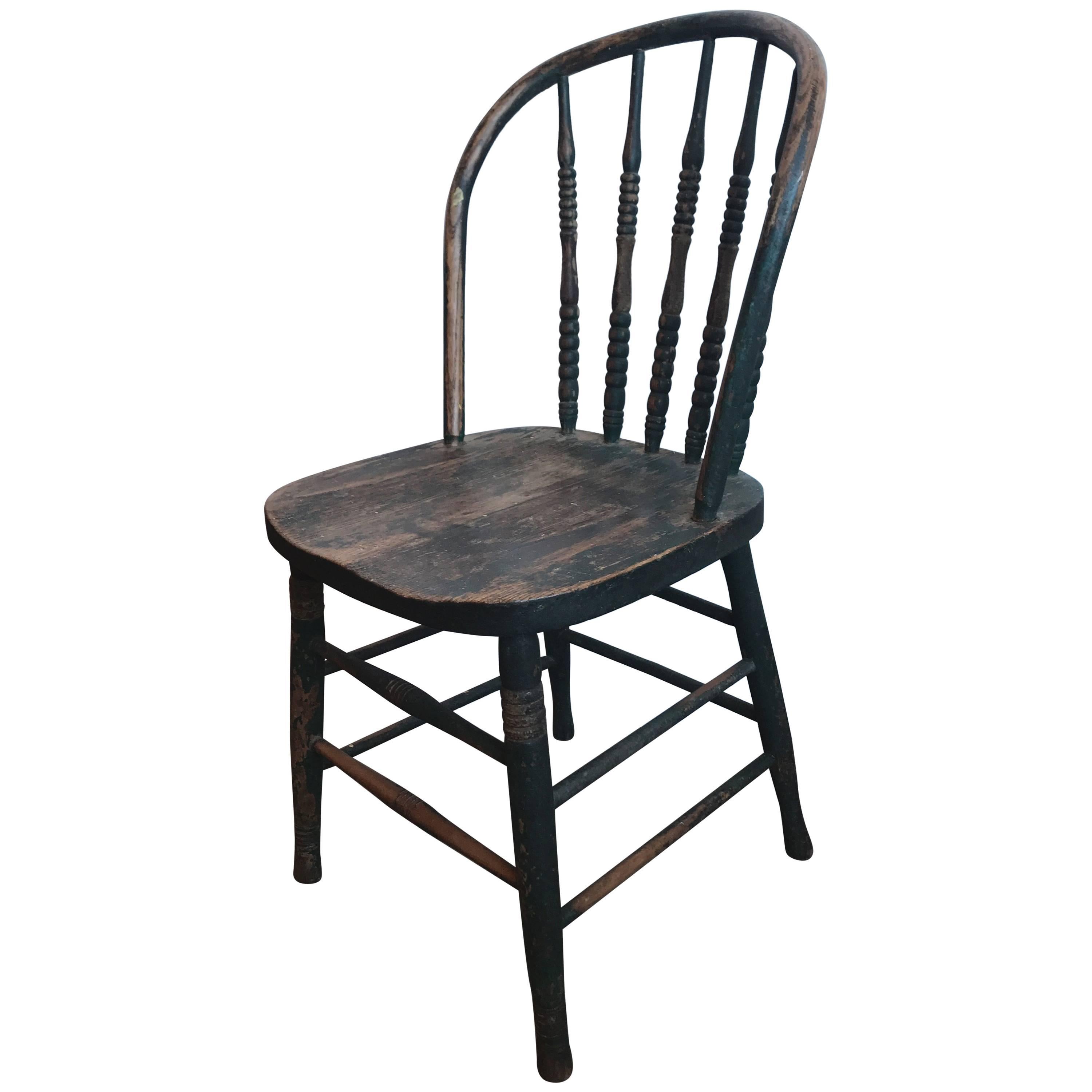 Antique Firehouse Chairs - For Sale on 1stDibs
